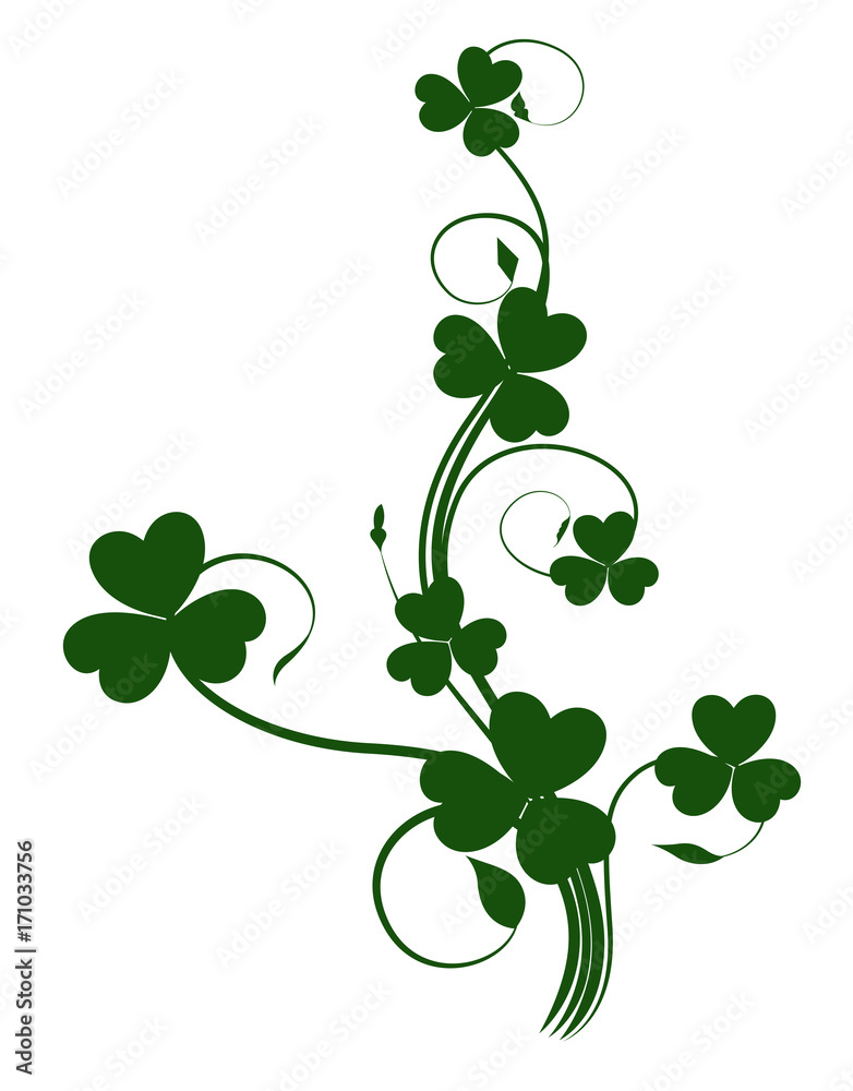 Shamrock Vector