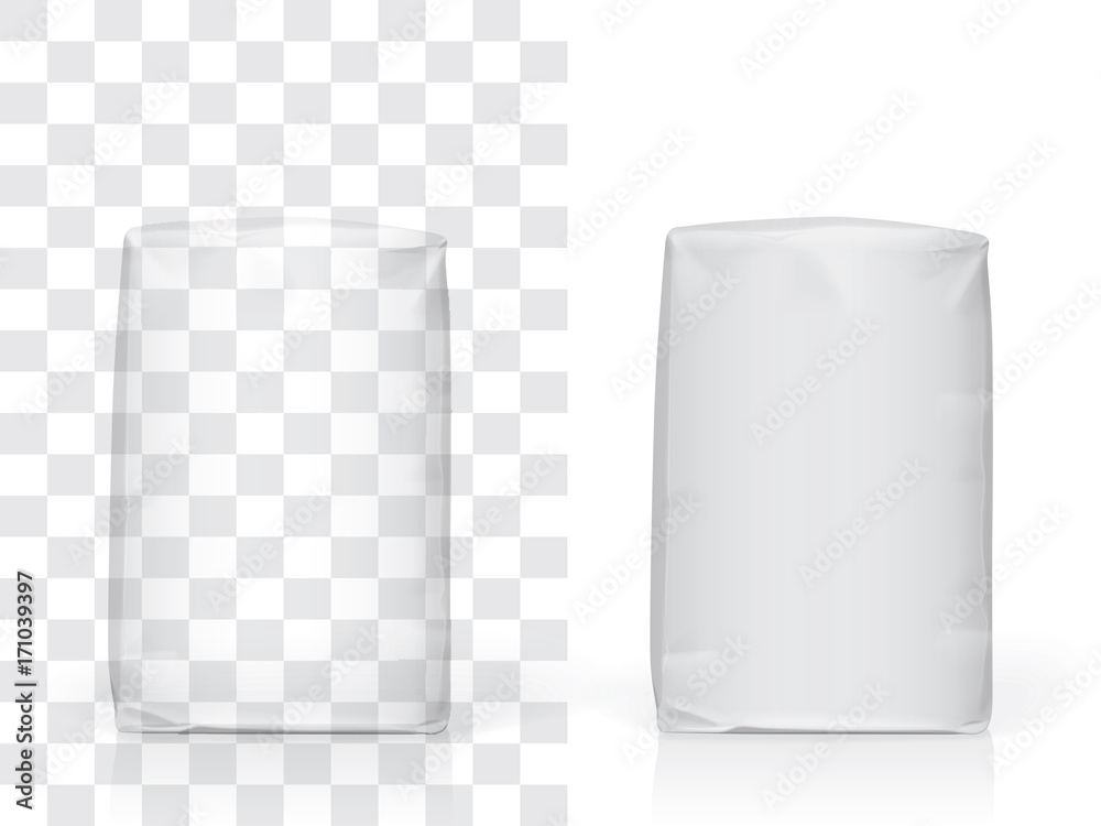 Paper or plastic bag Stock Vector | Adobe Stock