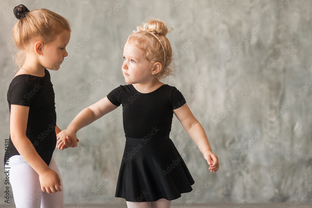 Black Ballet Shoes For Girls