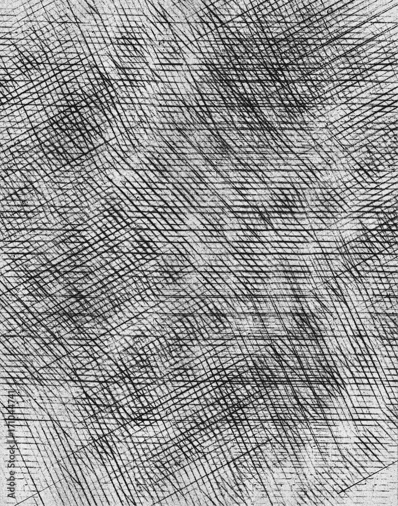 Abstract dark print texture background with crosshatching marks Stock ...