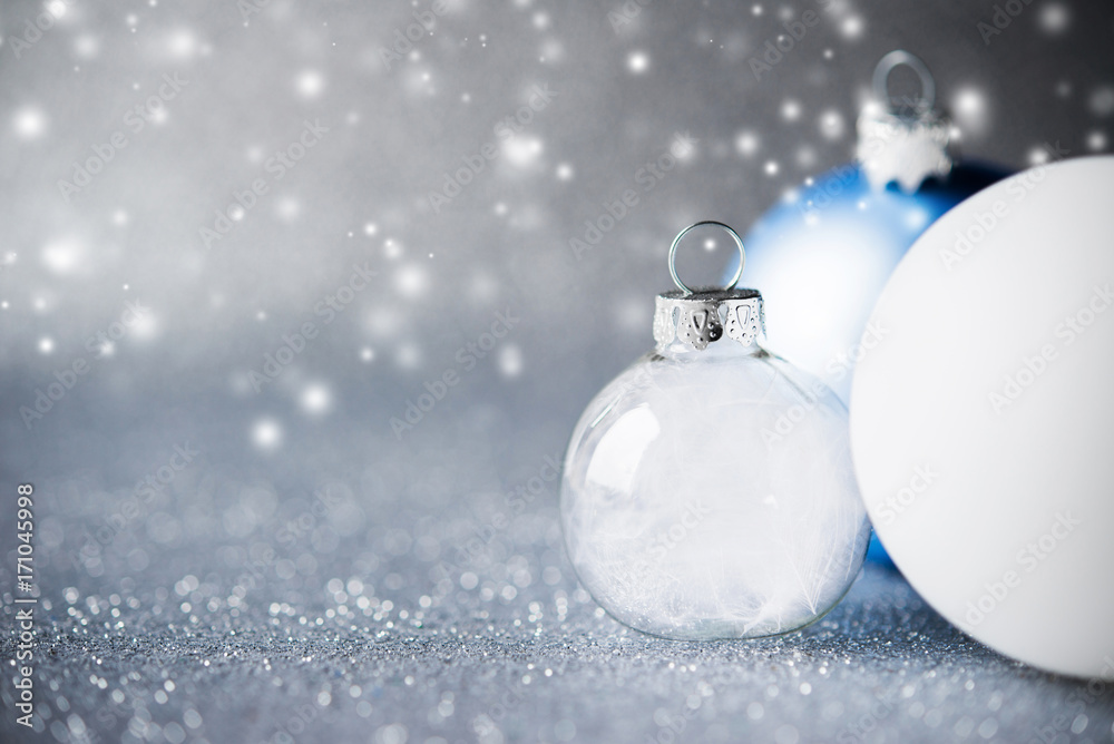Silver Holiday Backgrounds