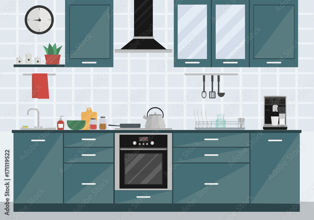 Kitchen Vector