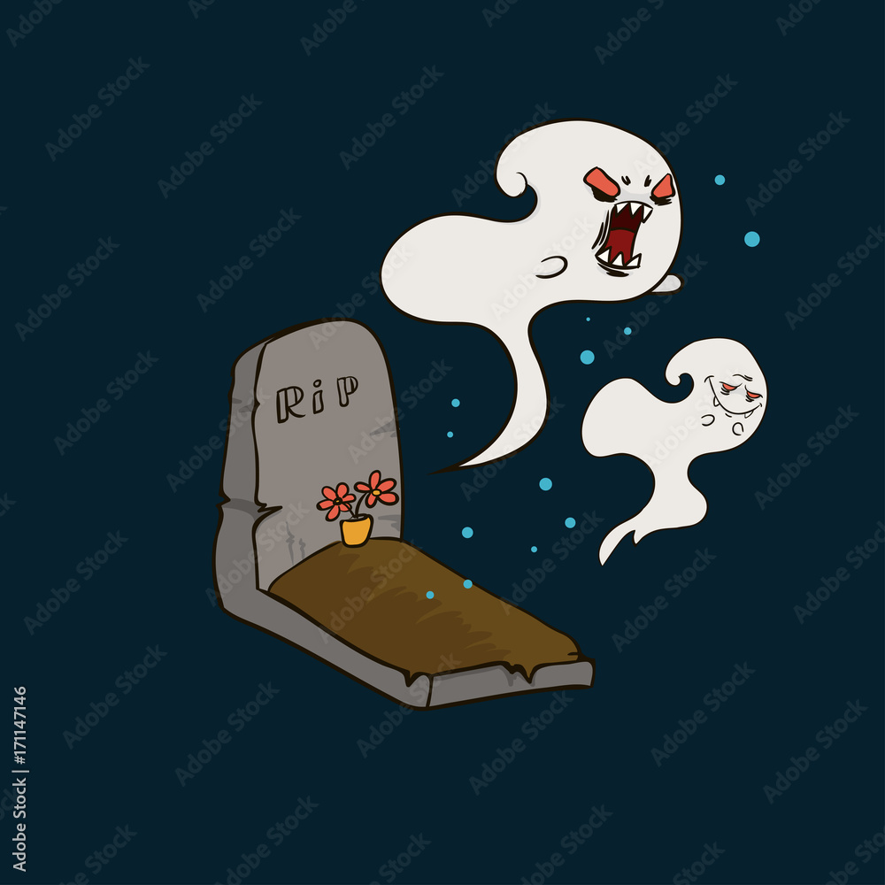 Evil Cemetery Drawings