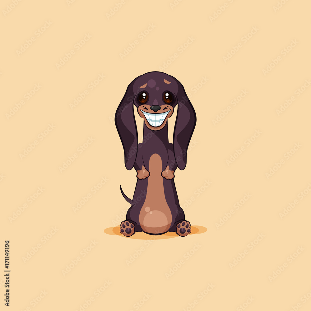 Dancing Dog Emoticon