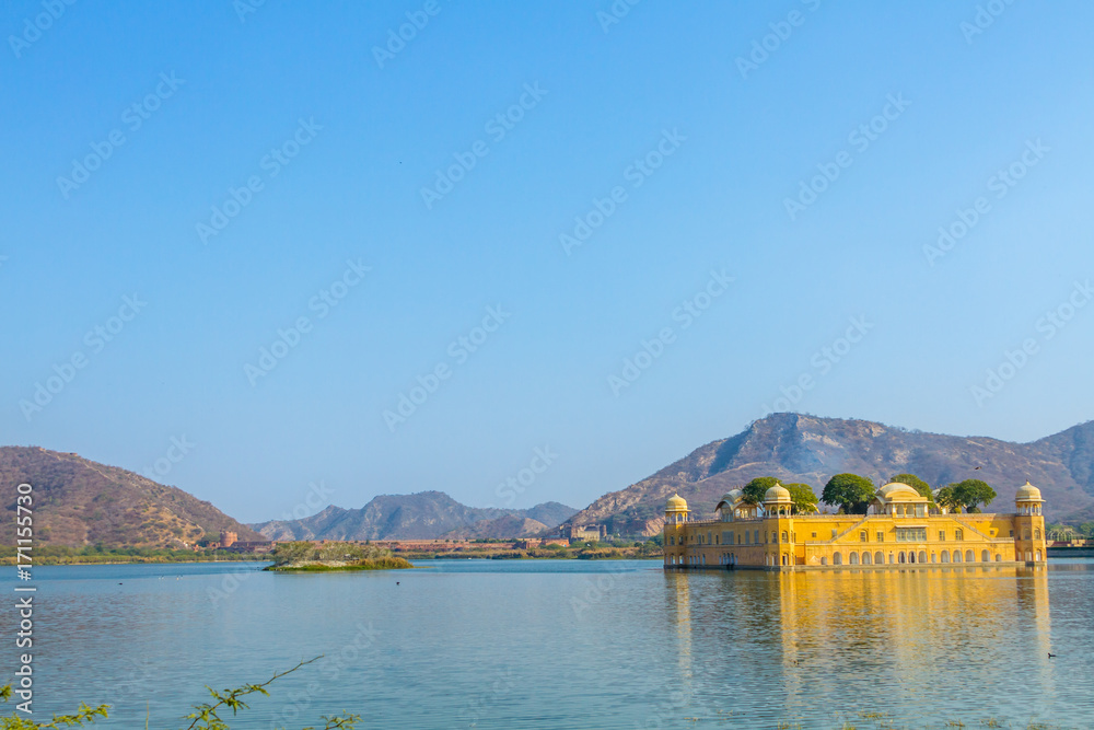 Jal Mahal - Rajasthan Stock Photo | Adobe Stock