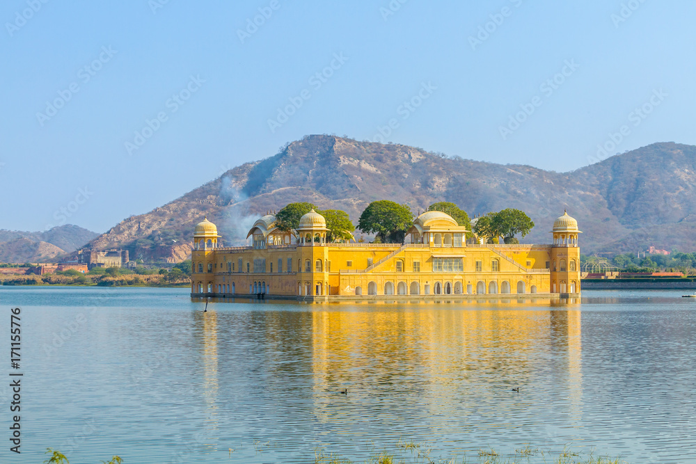 Jal Mahal - Rajasthan Stock Photo | Adobe Stock