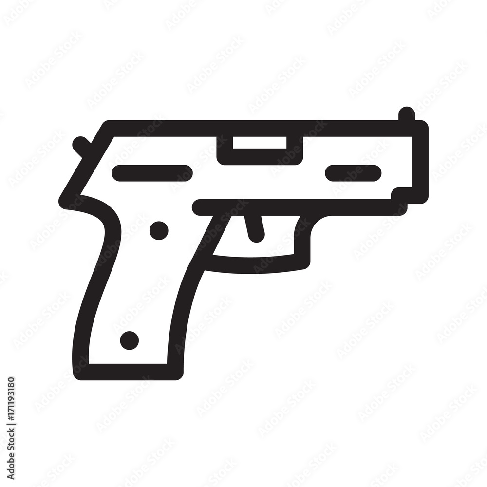 Pistol Icon