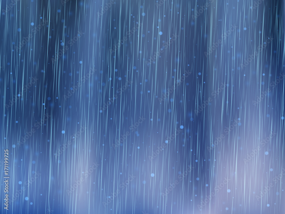 Rain drops background. Rainy weather. Abstract vector Illustration ...