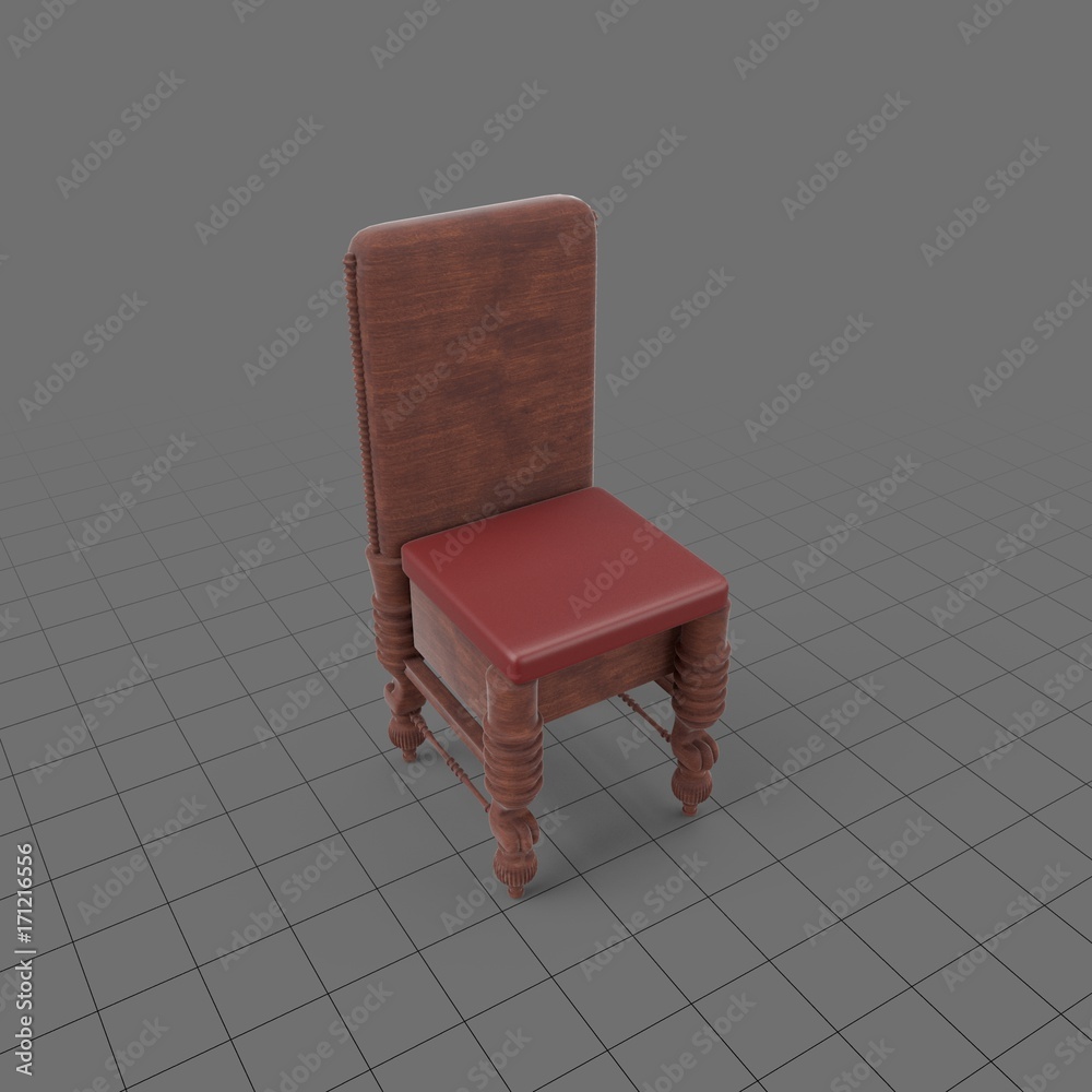 Xerxes Throne Stock 3D asset | Adobe Stock