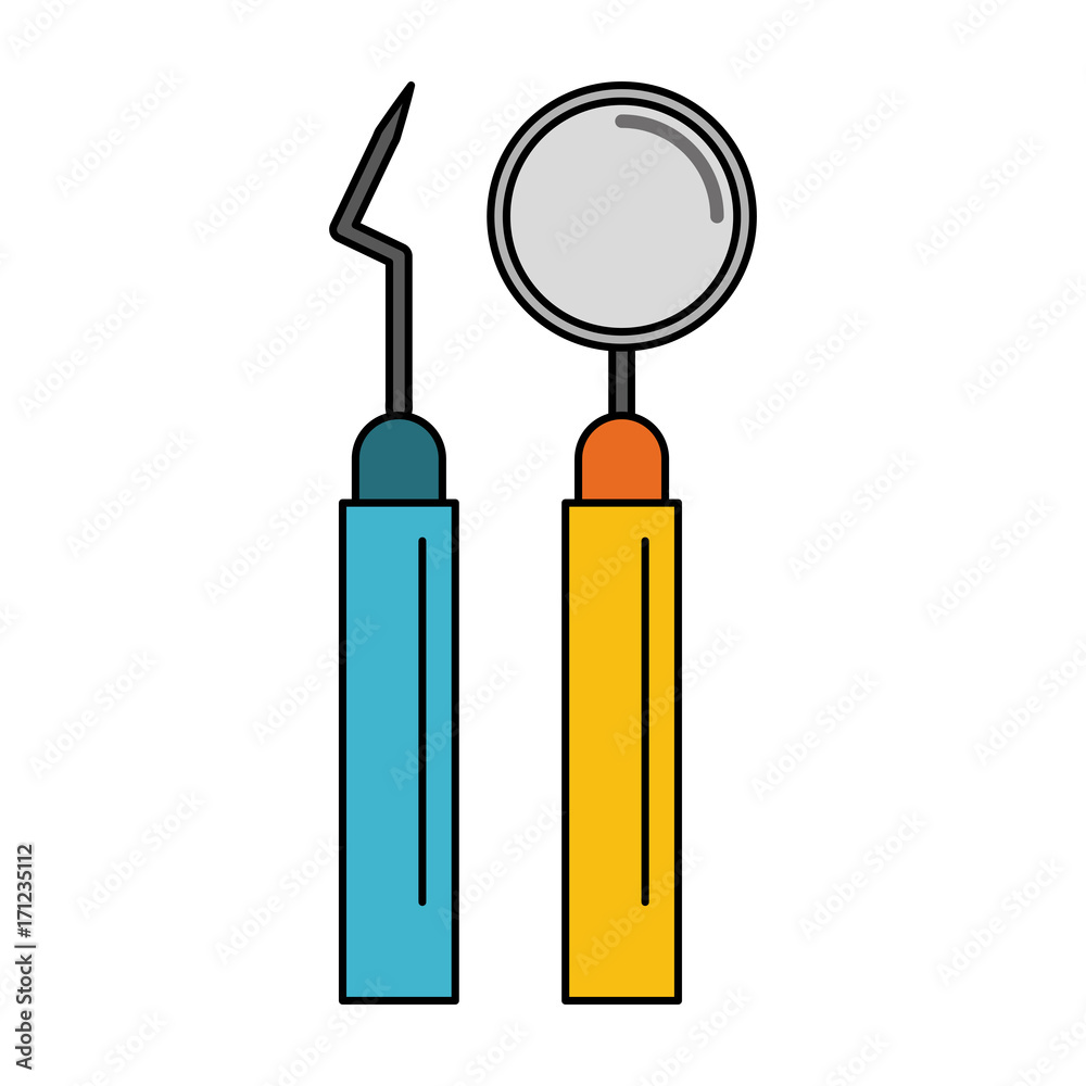 Dental Mirror Clipart