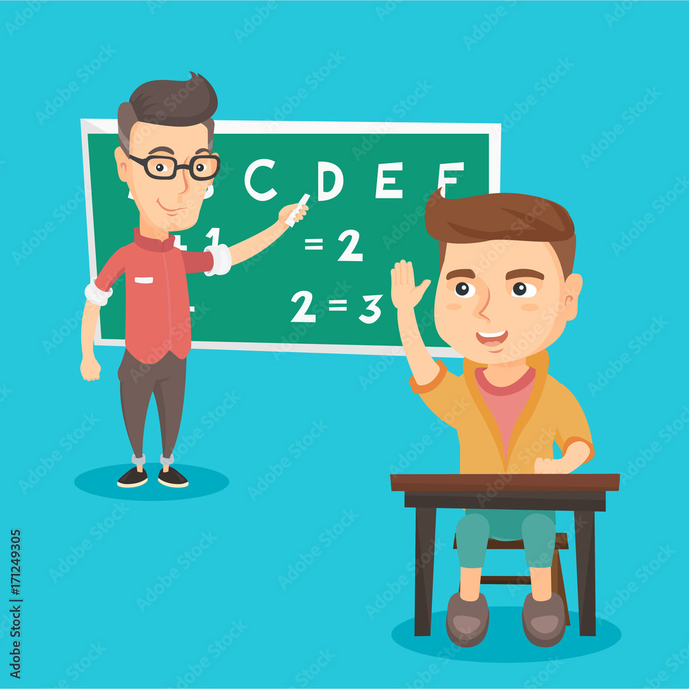 Question And Answer Cartoon