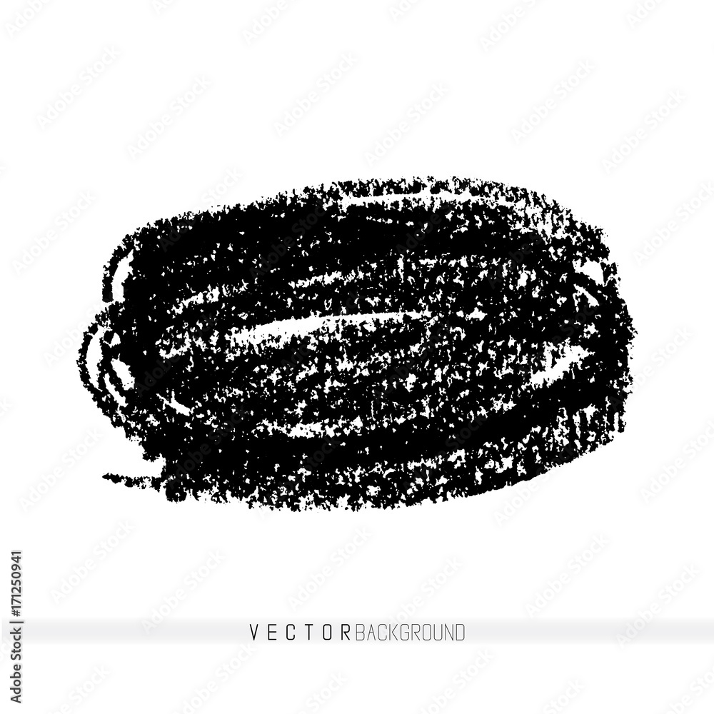 Vector marker hand drawn strokes as design elements. Hand drawn ...