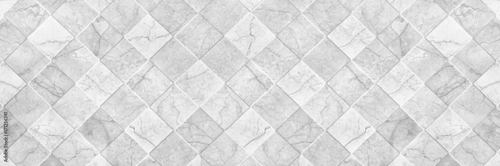 horizontal elegant white ceramic tile texture for pattern and ...