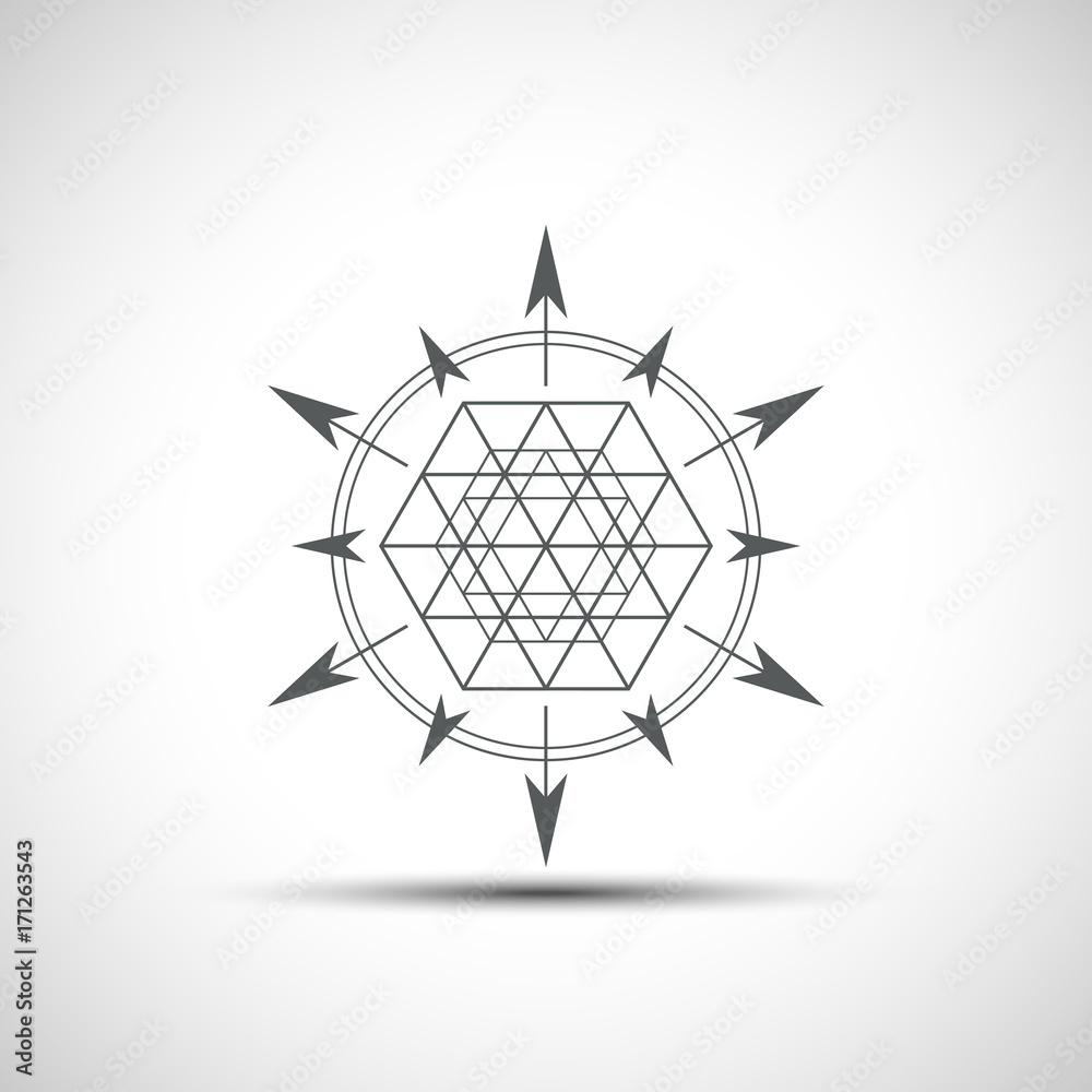 Shadow Element Symbol