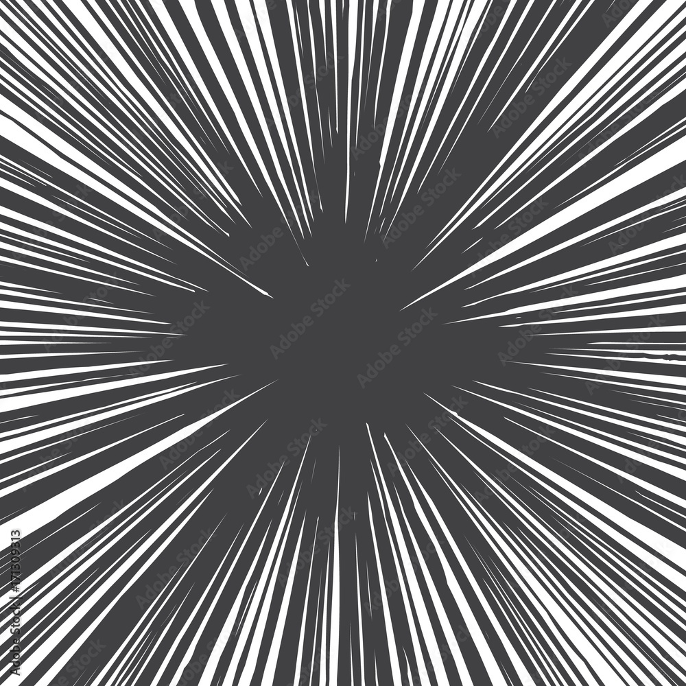 Radial Line Photography