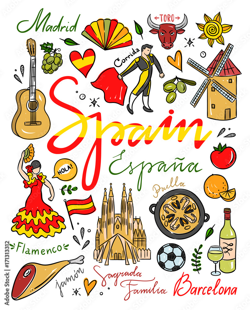 Spanish Clip Art