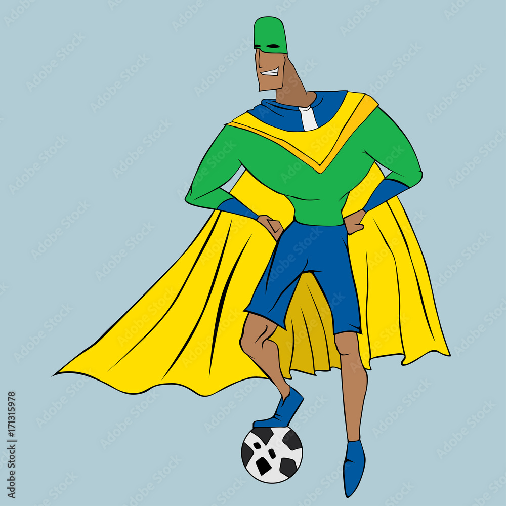 Brazil Soccer Animation