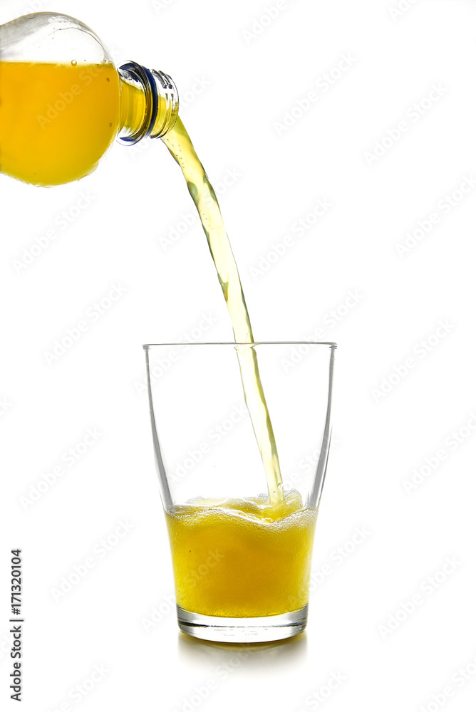 Lemonade Pouring