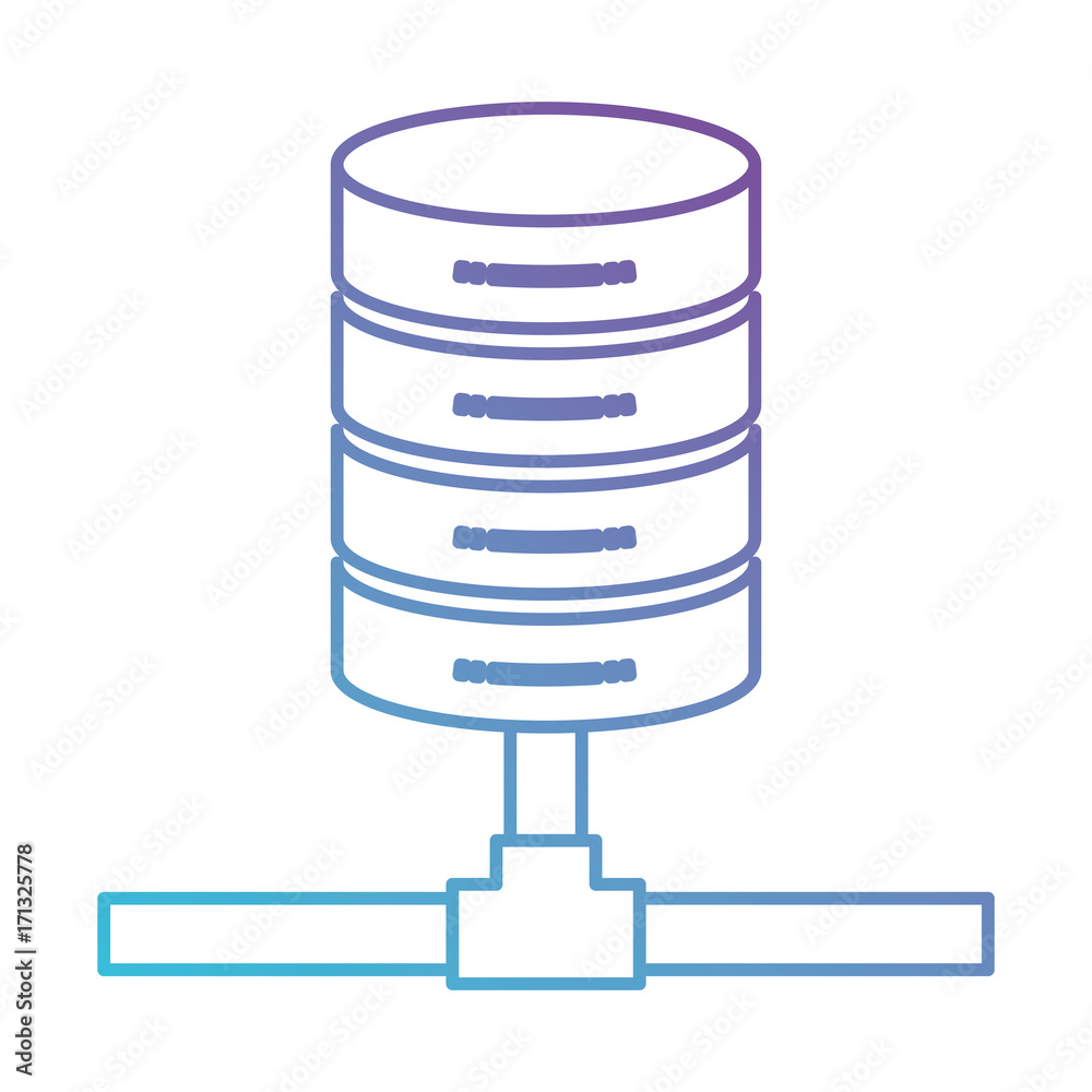 Network Storage Icon