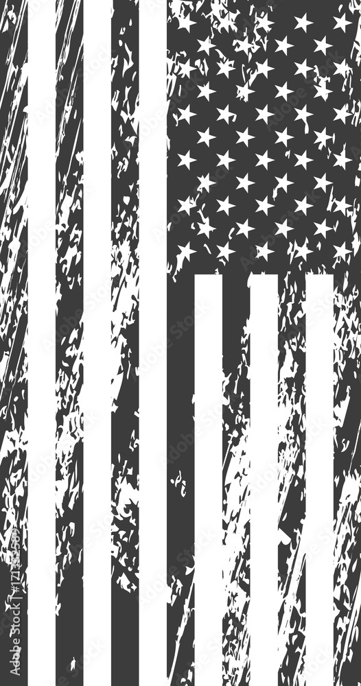 American Flag Vintage Wallpaper