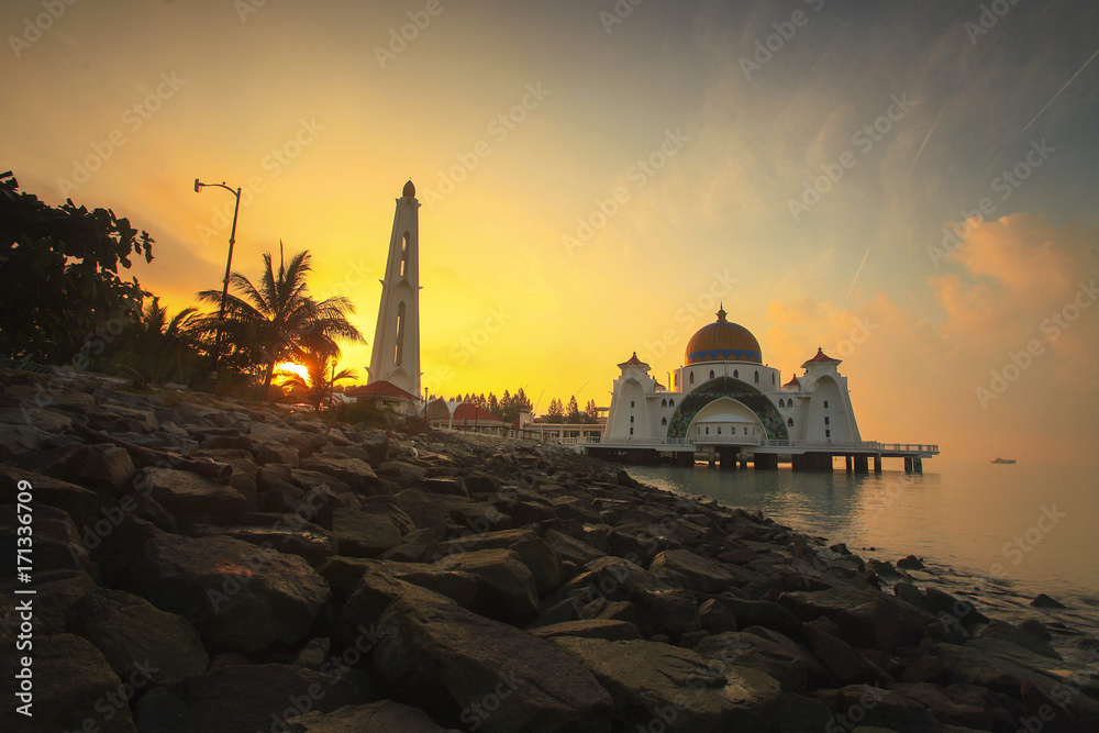 The Malacca Sultanate palace Museum (Muzium Istana Kesultanan Melaka ...