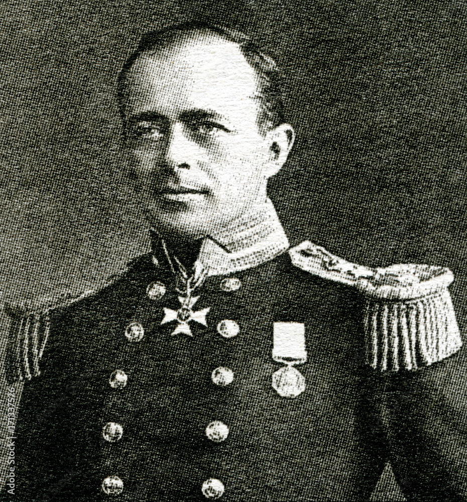 Robert Falcon Scott (1868 – 1912), British Royal Navy officer and ...