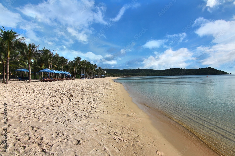 The Bai Khem Beach is one of the most beautiful beaches in Phu Quoc ...