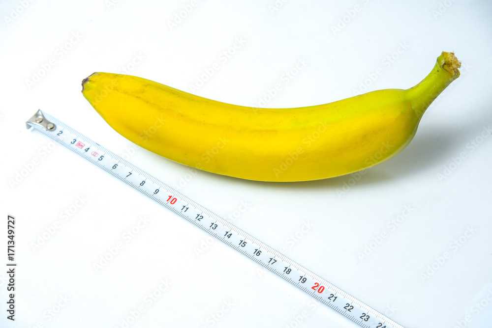 banana and meter Stock Photo | Adobe Stock
