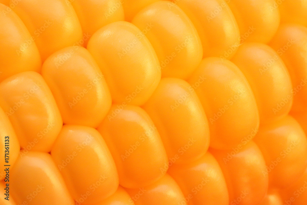 Macro corn kernels closeup texture. Freshness yummy background. Cooking ...