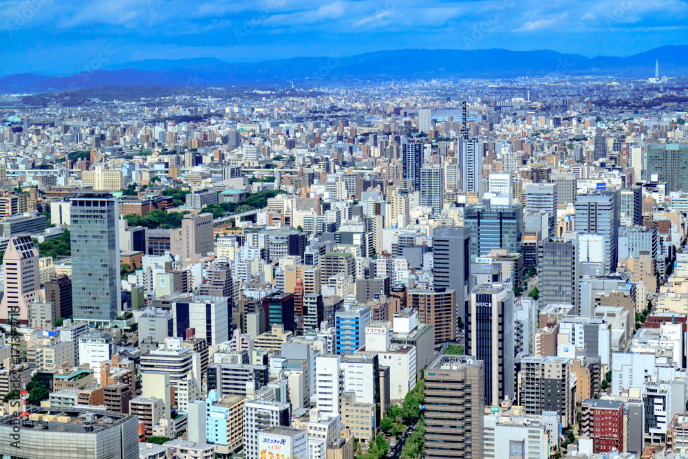 名古屋の街並み Stock 写真 | Adobe Stock
