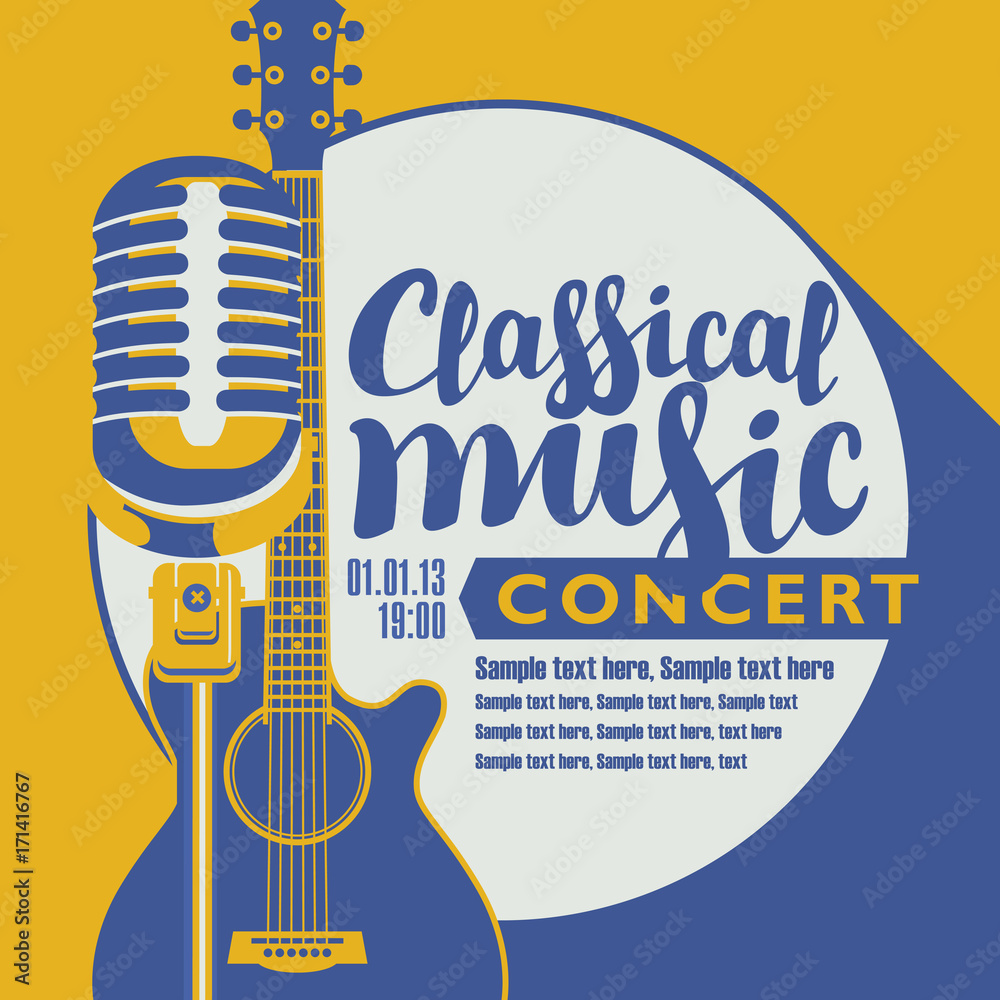 Classical Concert Poster Template