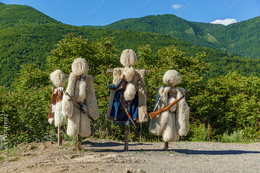 national clothing of Georgians,Georgian national costumes and ...