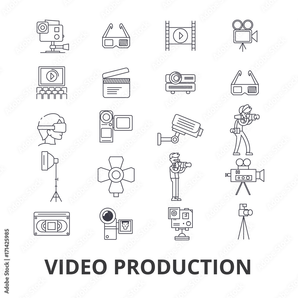 Film Editing Symbols