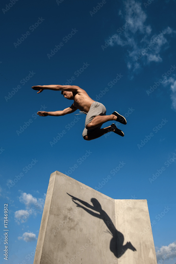 Parkour Wall Jump