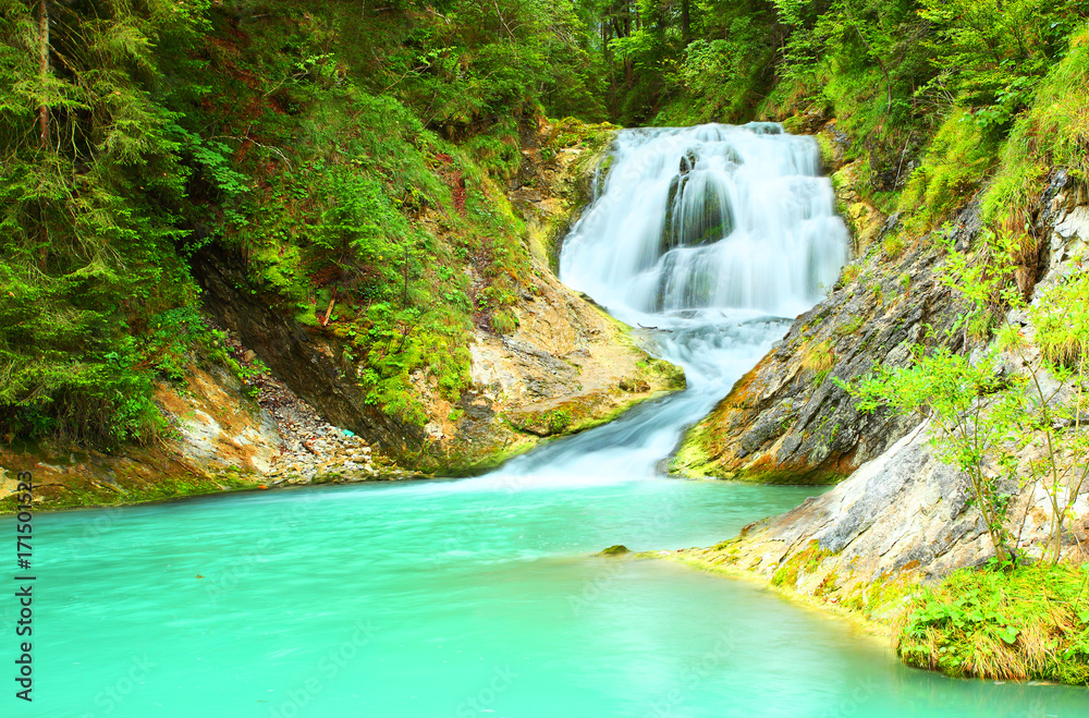 River Source Mountain