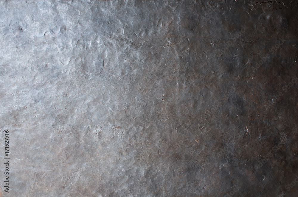 old rusty forged metal texture Stock Photo | Adobe Stock