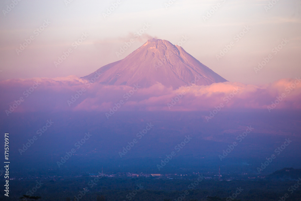Mount Merapi Stock Photo | Adobe Stock