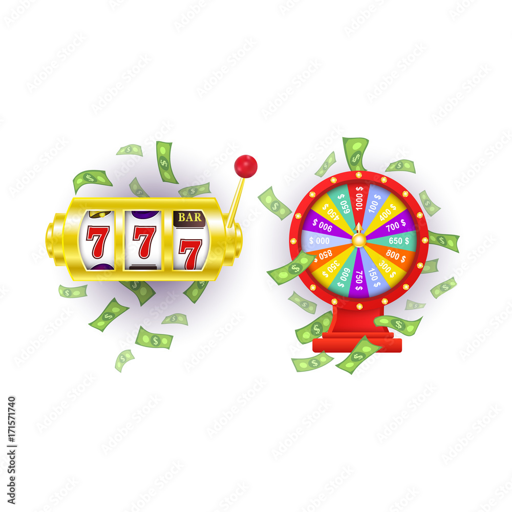 Casino Jackpot Cartoon