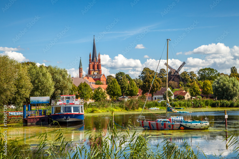 Werder an der Havel Stock-Foto | Adobe Stock