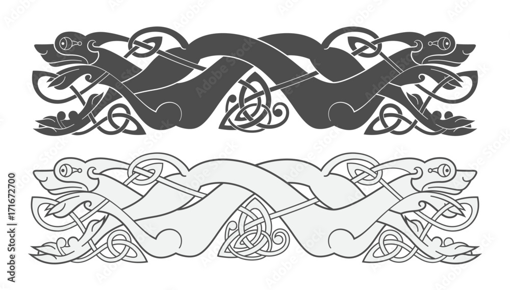 Ancient Werewolf Symbol