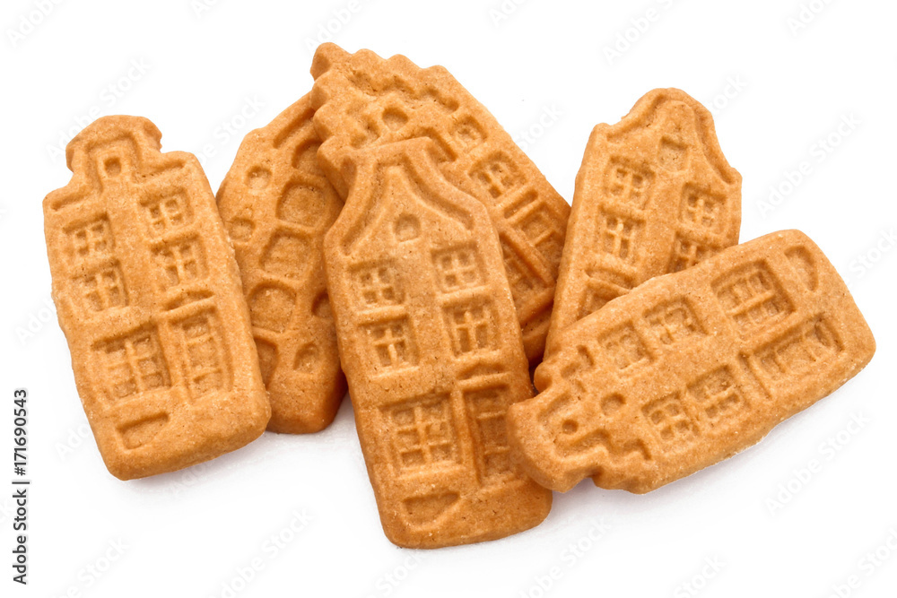 Biscuits hollandais / Dutch cookies Stock Photo | Adobe Stock