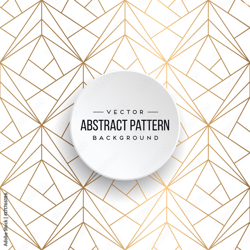 Luxury vector pattern Stock Vector | Adobe Stock