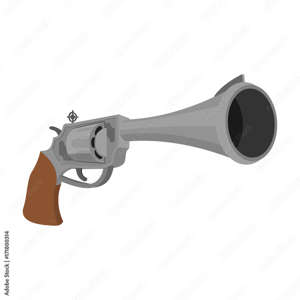 Pirate Pistol Vector