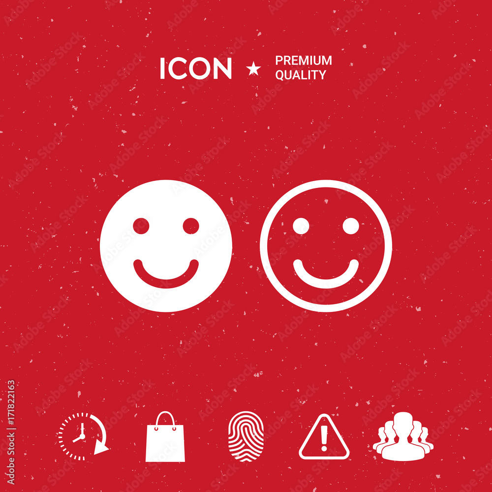 Smile Icon Happy Face Symbol For Your Site Design Stock Vector smile-icon-happy-face-symbol-for-your-web-site-design-stock-vector