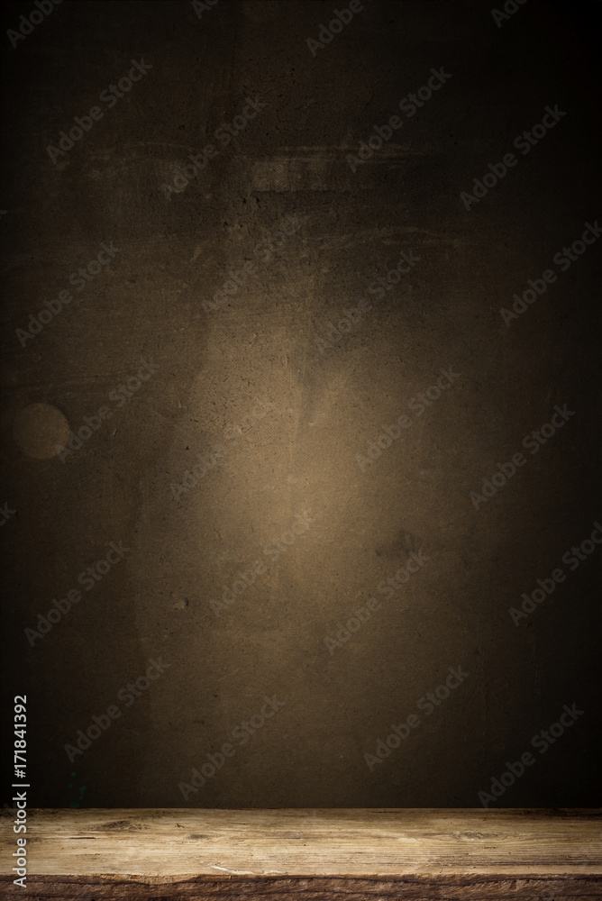 background of barrel and worn old table of wood. Stock Photo | Adobe Stock