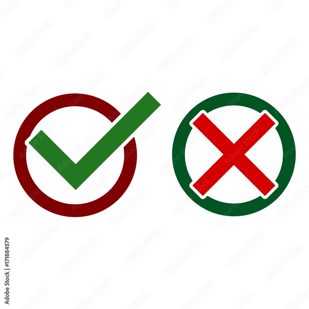 Check And X Icon