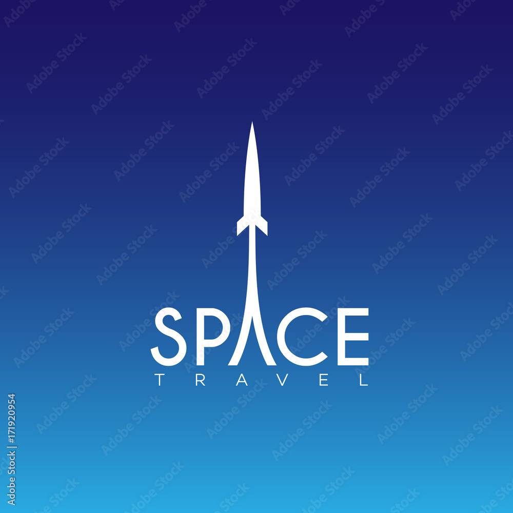 Space logo Stock Vector | Adobe Stock