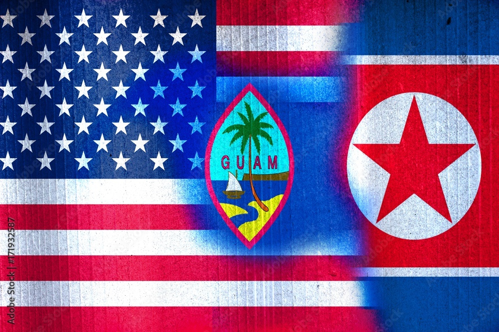 Three Flags Logo