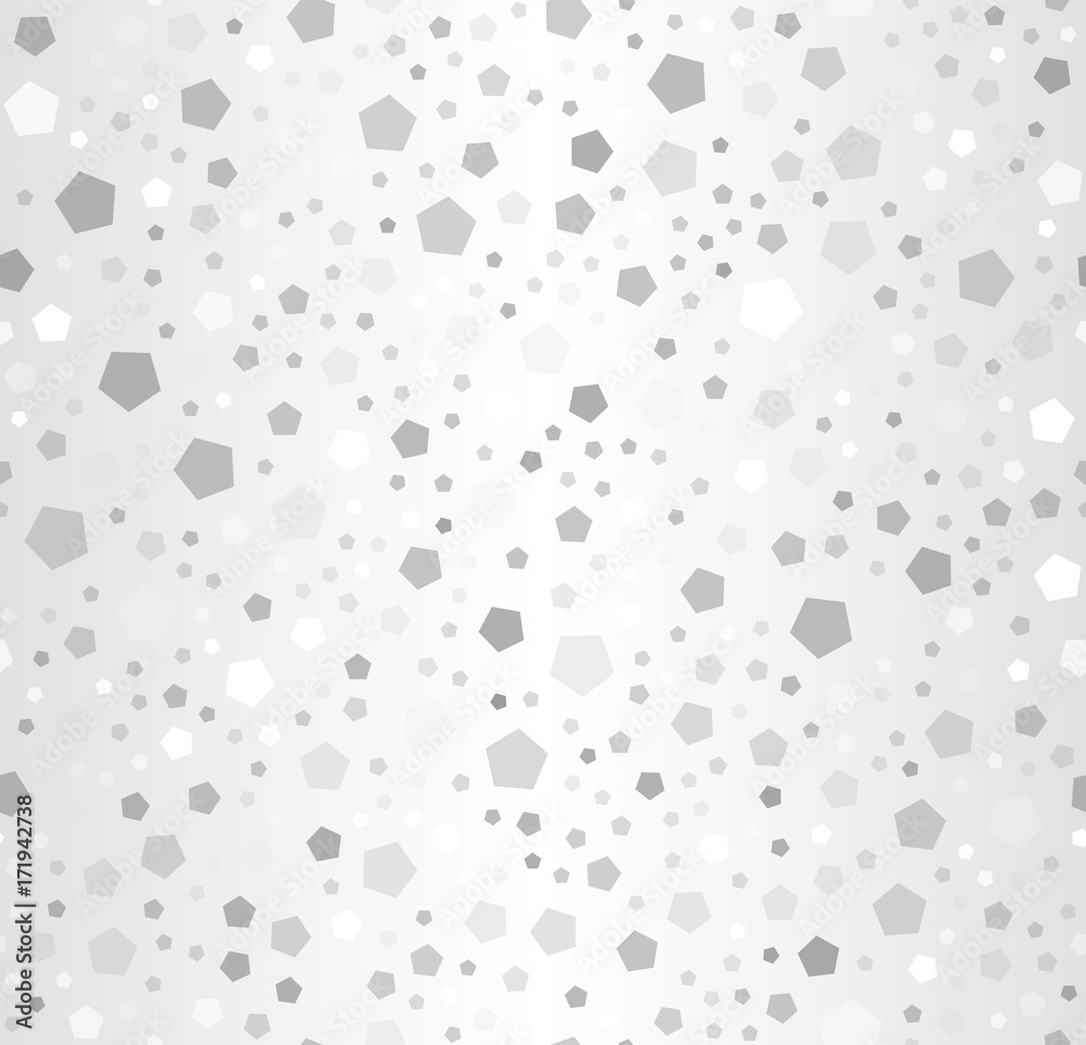 Seamless Pentagon Pattern