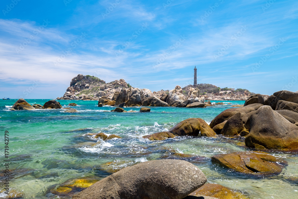 Ke Ga Lighthouse - The oldest lighthouse in Southeast Asia, it is now ...